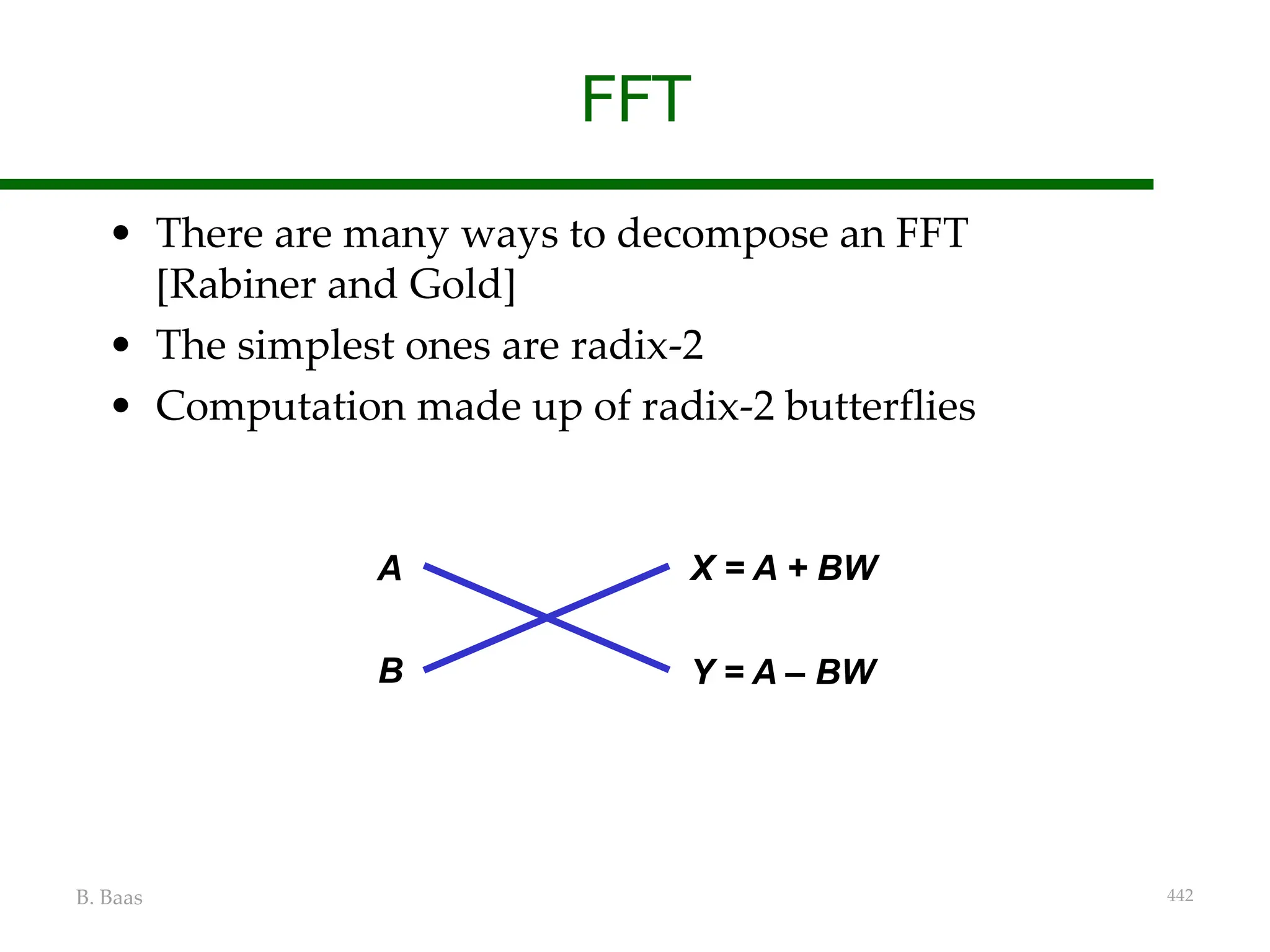 Handout_fft_see_this.pdf Fast forrier transform | PPT