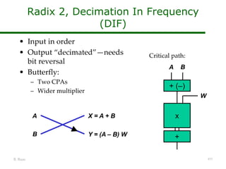Handout_fft_see_this.pdf Fast forrier transform | PPT