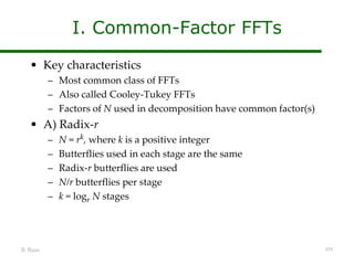 Handout_fft_see_this.pdf Fast forrier transform | PPT
