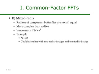 Handout_fft_see_this.pdf Fast forrier transform | PPT