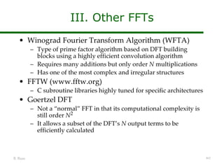 Handout_fft_see_this.pdf Fast forrier transform | PPT