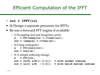 Handout_fft_see_this.pdf Fast forrier transform | PPT