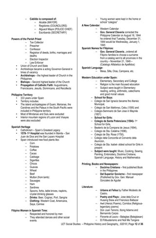 Handout geo and-ph-history-2018-edition | PDF