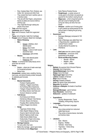 Handout geo and-ph-history-2018-edition | PDF