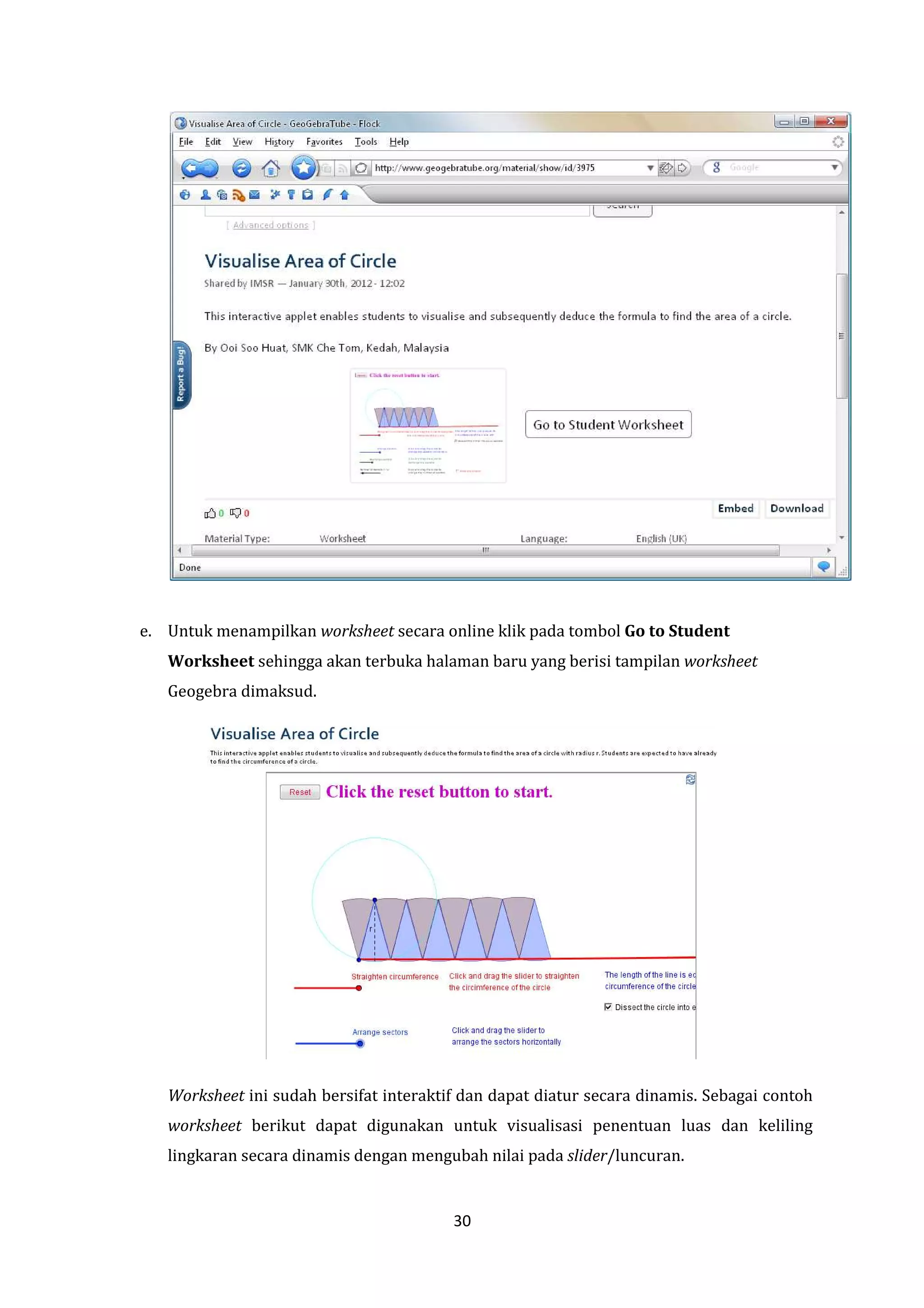 Handoutgeogebra | PDF