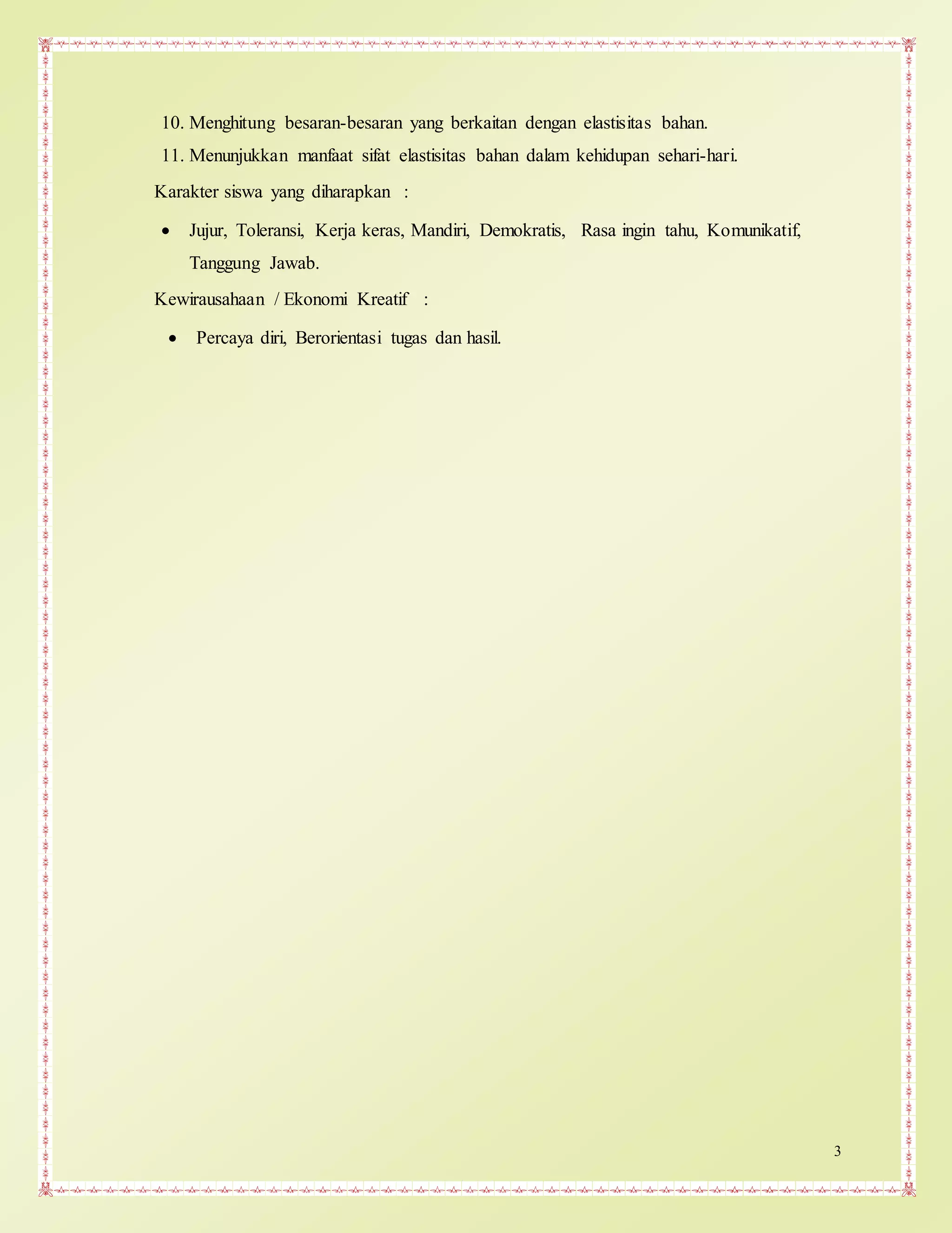 Handout getaran harmonis | DOCX