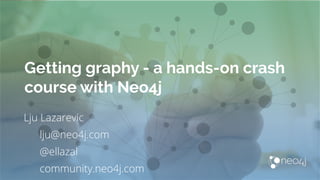 Handout getting graphy a hands-on crash course with Neo4j | PDF ...