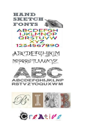 Handout Graphics Advertising-Secondary Education Resource | DOCX