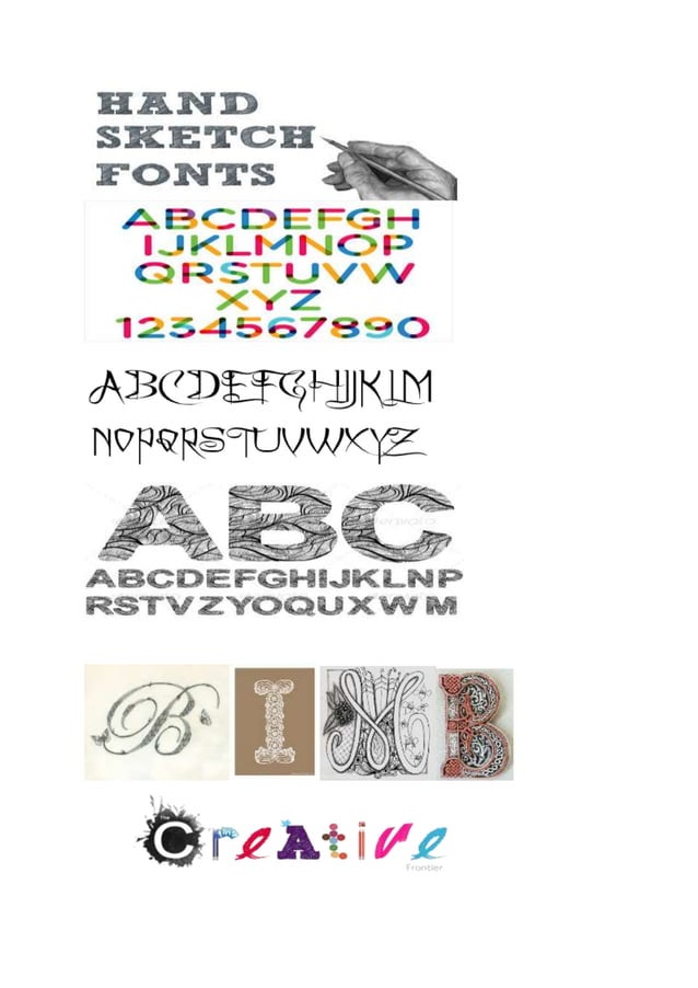 Handout Graphics Advertising-Secondary Education Resource | DOCX