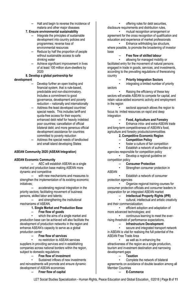 Handout human rights-2018-edition | PDF