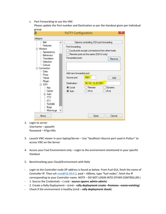 OpenStack & OpenDaylight Hands-on Lab Instructions | PDF | Computing | Technology & Computing