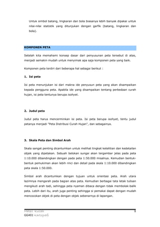 Handout kartografi | PDF