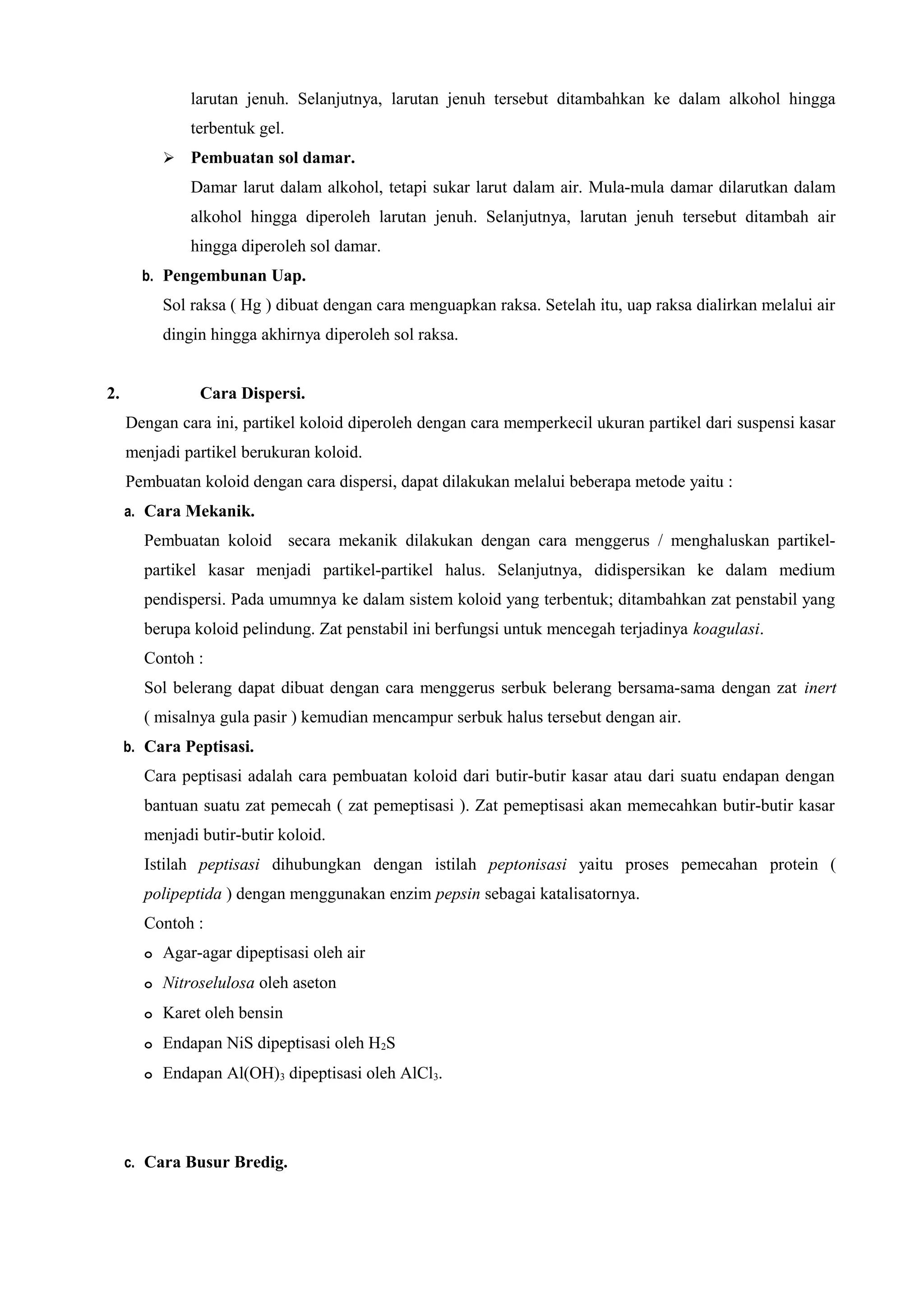 Handout kimia | DOC