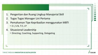 Leadership by KALBE | PDF