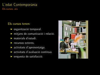 URV Moot: Les edats de Moodle | PPT