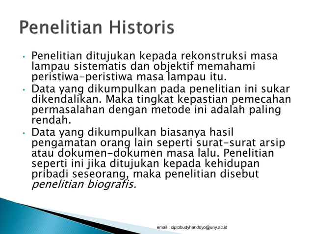 power point handout metode penelitian pendidikan | PPT