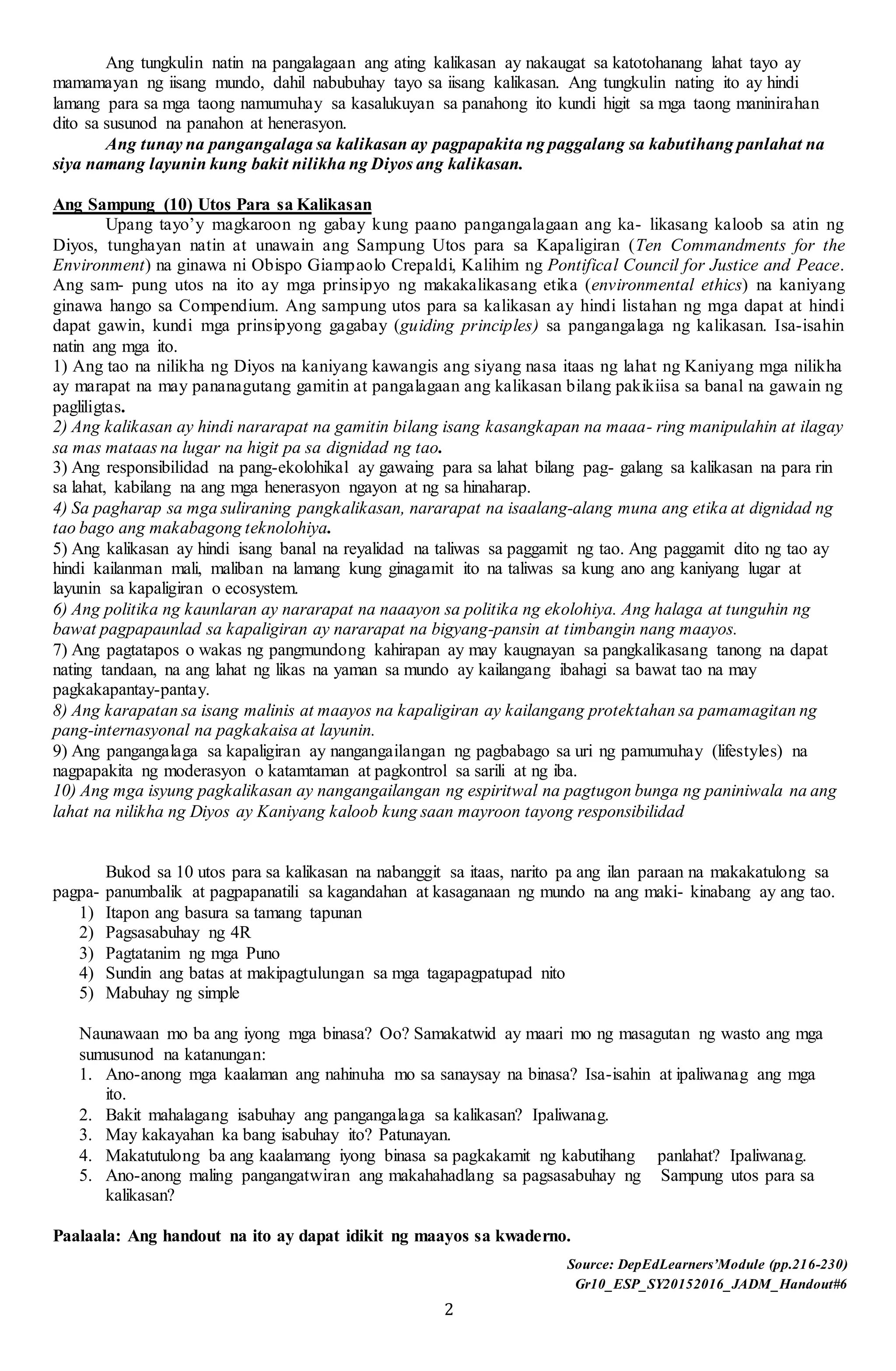 Handoutmodyul11 | DOCX