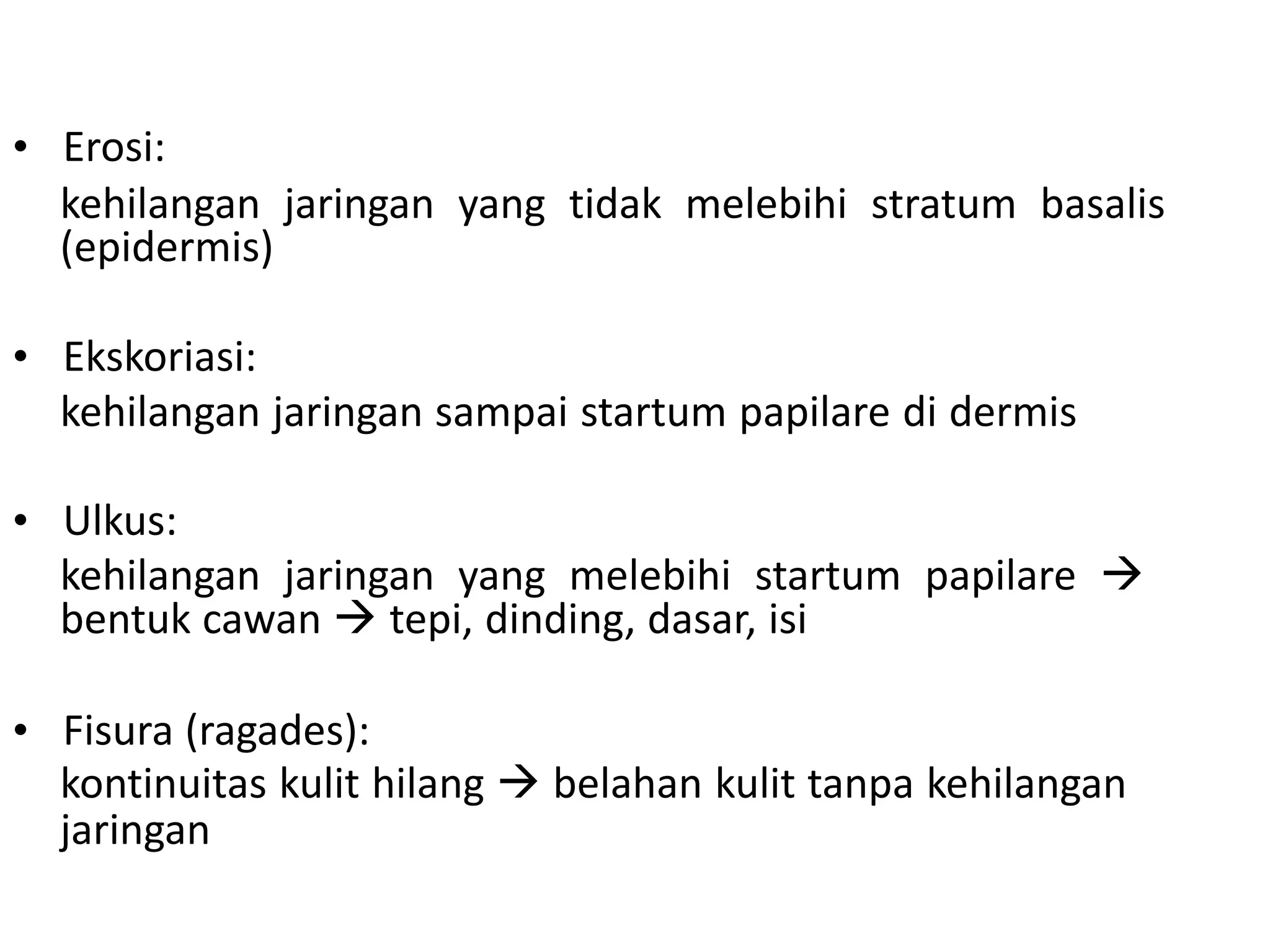 Handout morfologi dan terminologi penyakit kulit(1) | PPTX