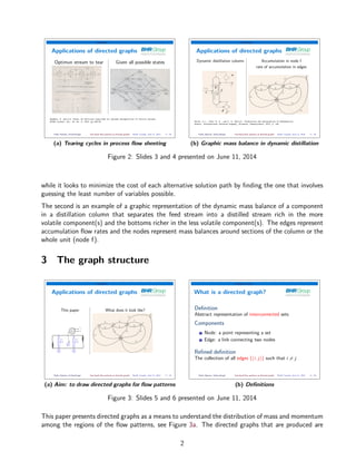 Handout notes gas liquid flow patterns as directed graphs | PDF