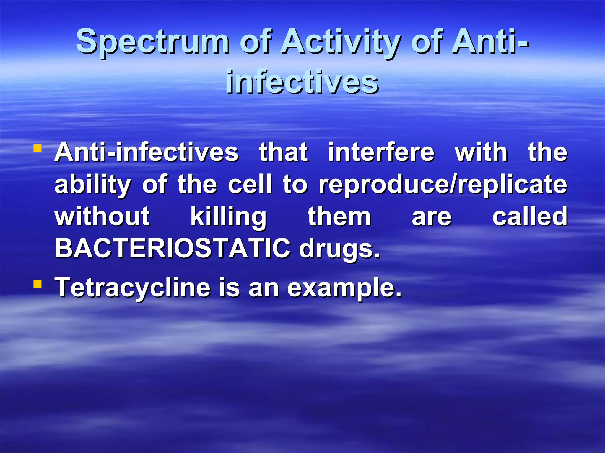 Handout of antibiotics_in_dentistr2y | PPT