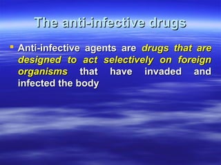 Handout of antibiotics_in_dentistr2y | PPT