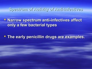 Handout of antibiotics_in_dentistr2y | PPT