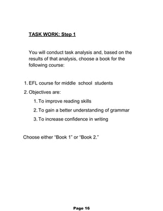 Handout Packet for Textbook Evaluation Workshop | PDF