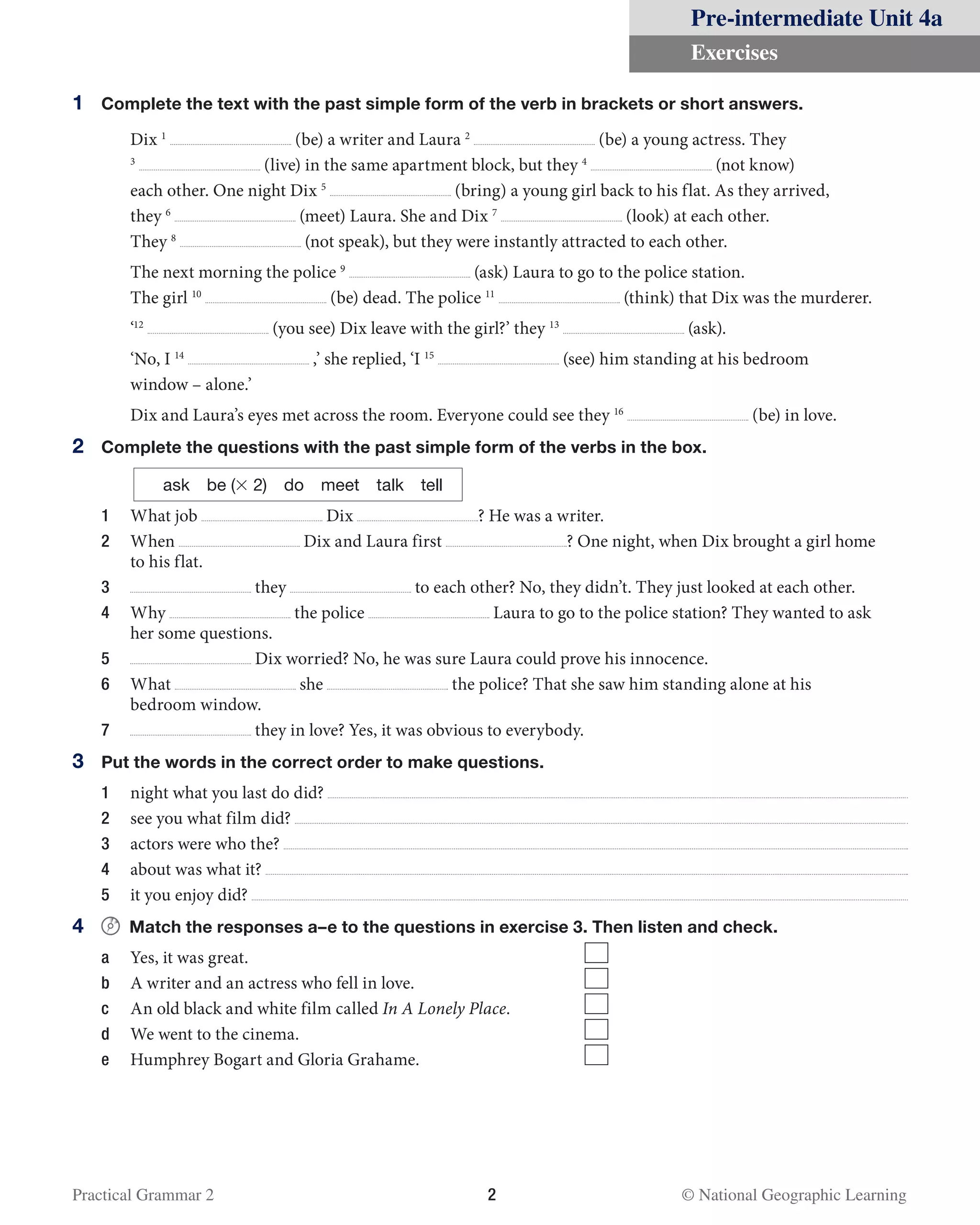 Handout Past Simple Unit 4.pdf