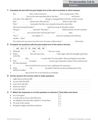 Handout Past Simple Unit 4.pdf