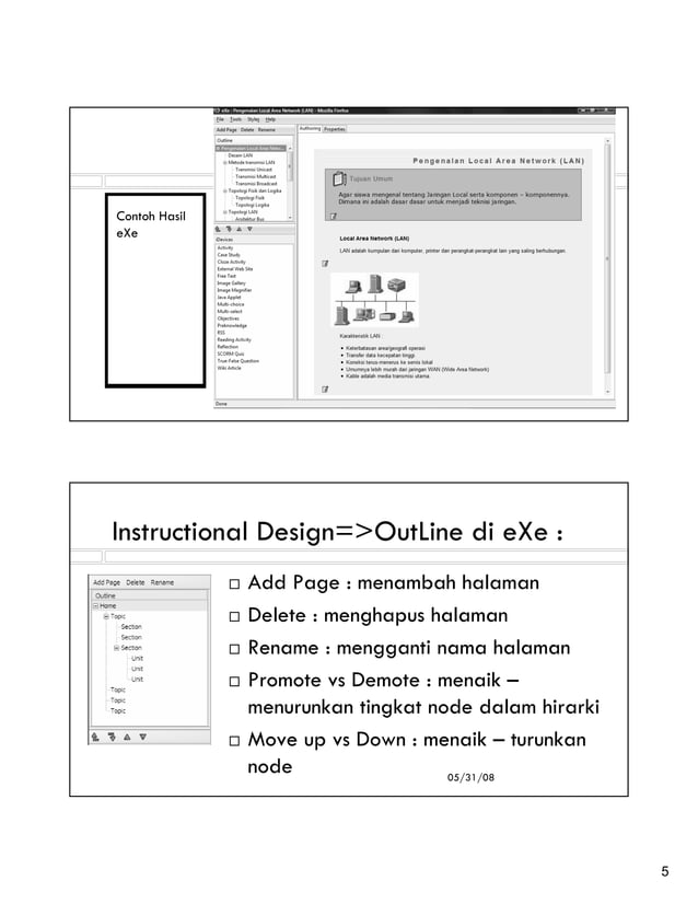 Handout penulisan bahan ajar berbasis web | PDF