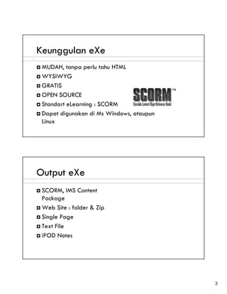 Handout penulisan bahan ajar berbasis web | PDF