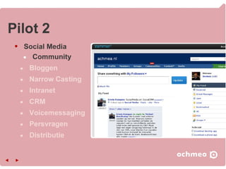 Interne Communicatie beleef je crossmediaal | PPT