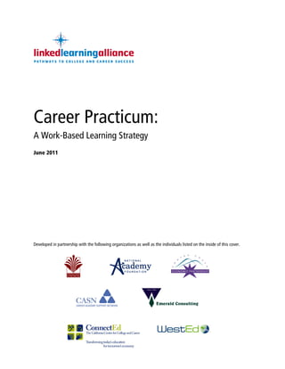 Handouts for Expanded Roles for Business and Community Partners | PPT