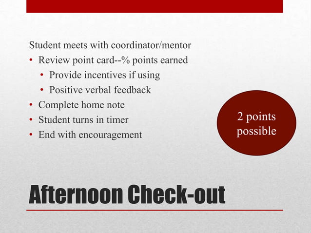 Tier II for Work Avoidance Workshop | PPT