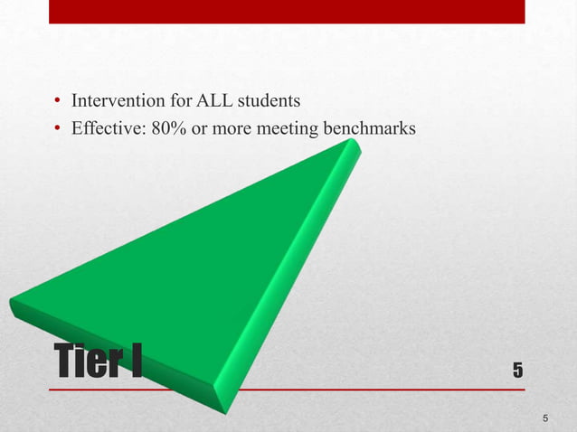 Tier II for Work Avoidance Workshop | PPT