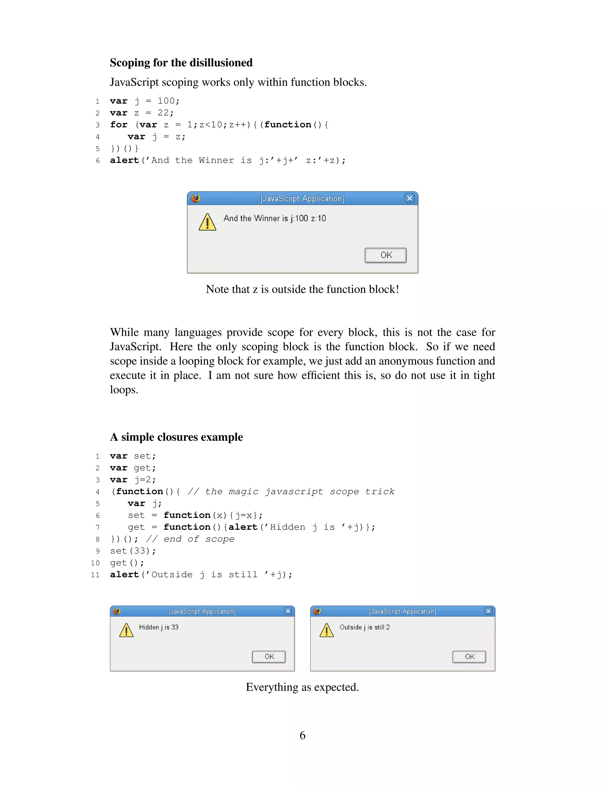 LISA Qooxdoo Tutorial Handouts | PDF