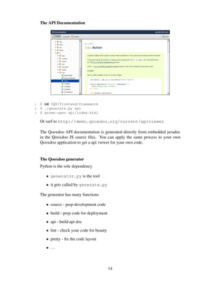 LISA Qooxdoo Tutorial Handouts | PDF