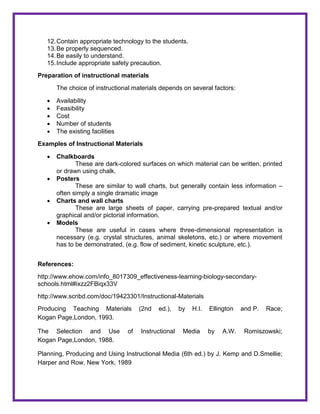 Selection and Preparation Of IM | PDF