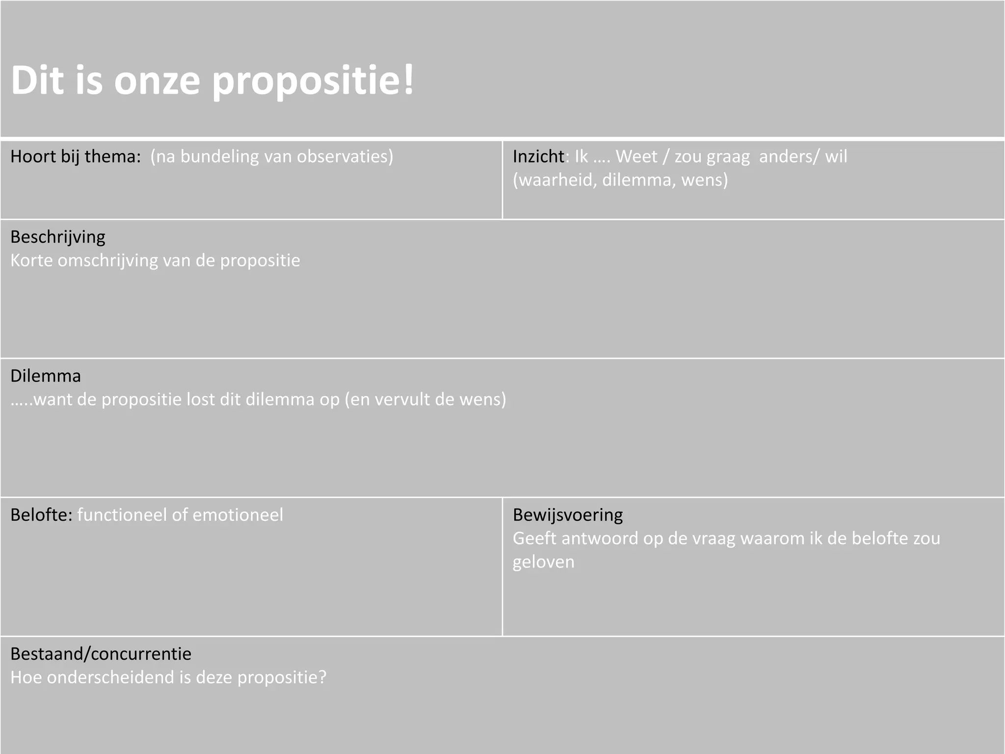 Handouts.proposities.april2014 | PDF