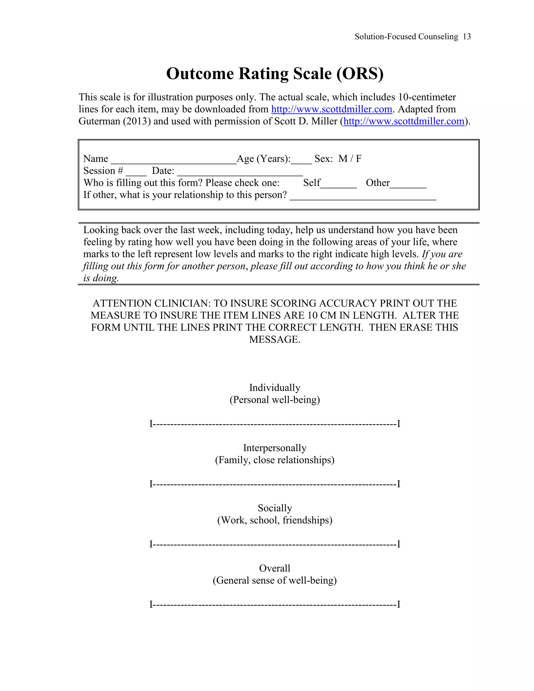 Solution-Focused Counseling: Advanced Techniques and Applications ...