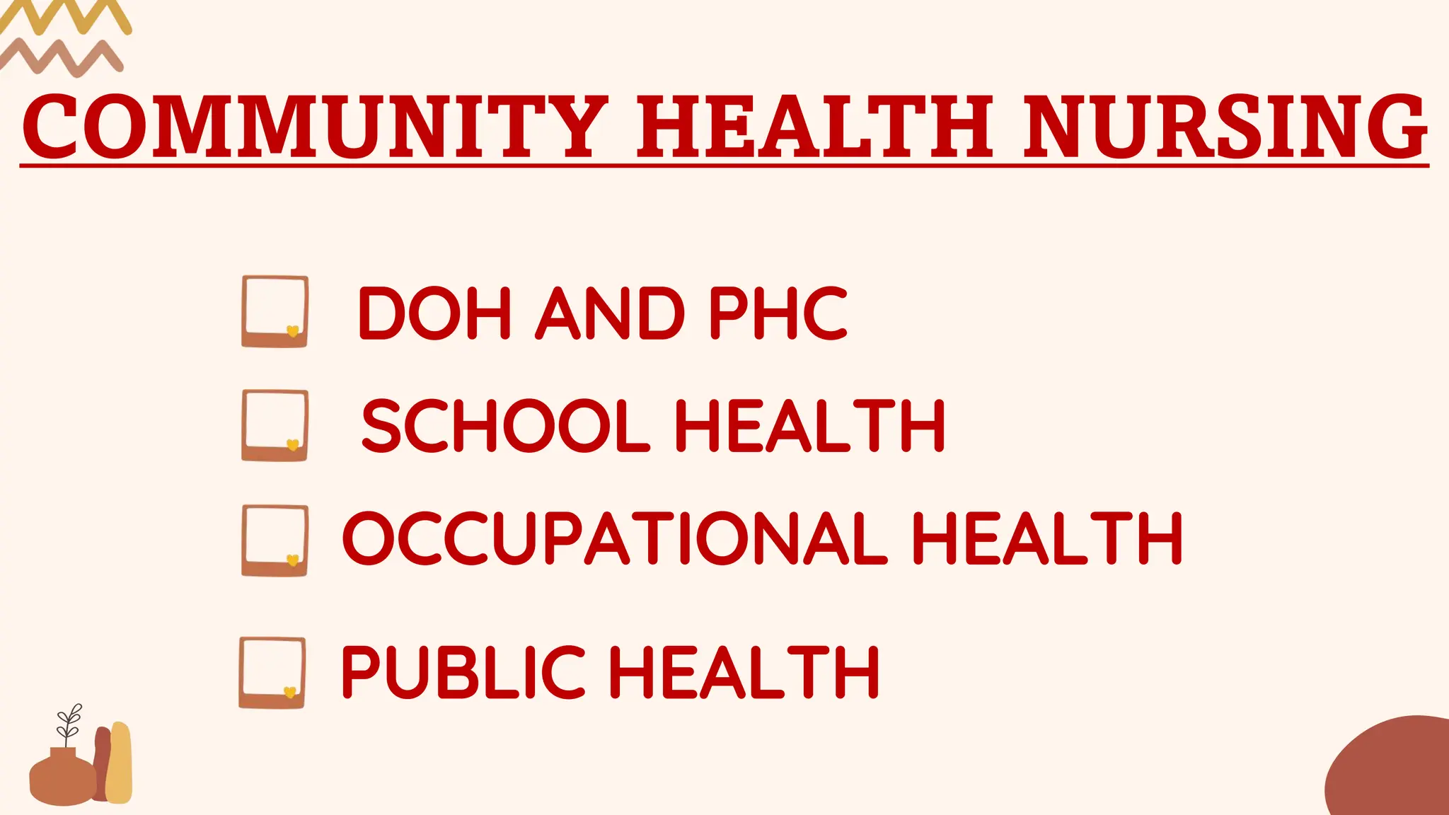 Community Health Nursing PUBLIC HEALTH NURSE | PDF