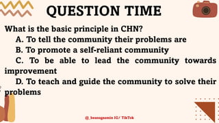 Community Health Nursing PUBLIC HEALTH NURSE | PDF