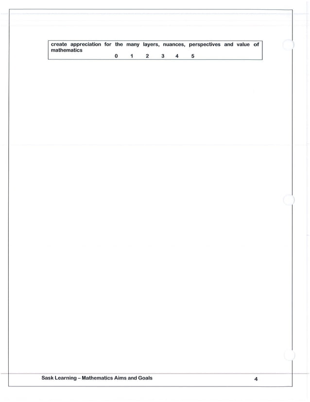 Handouts culturally based horizontal curriculum | PDF