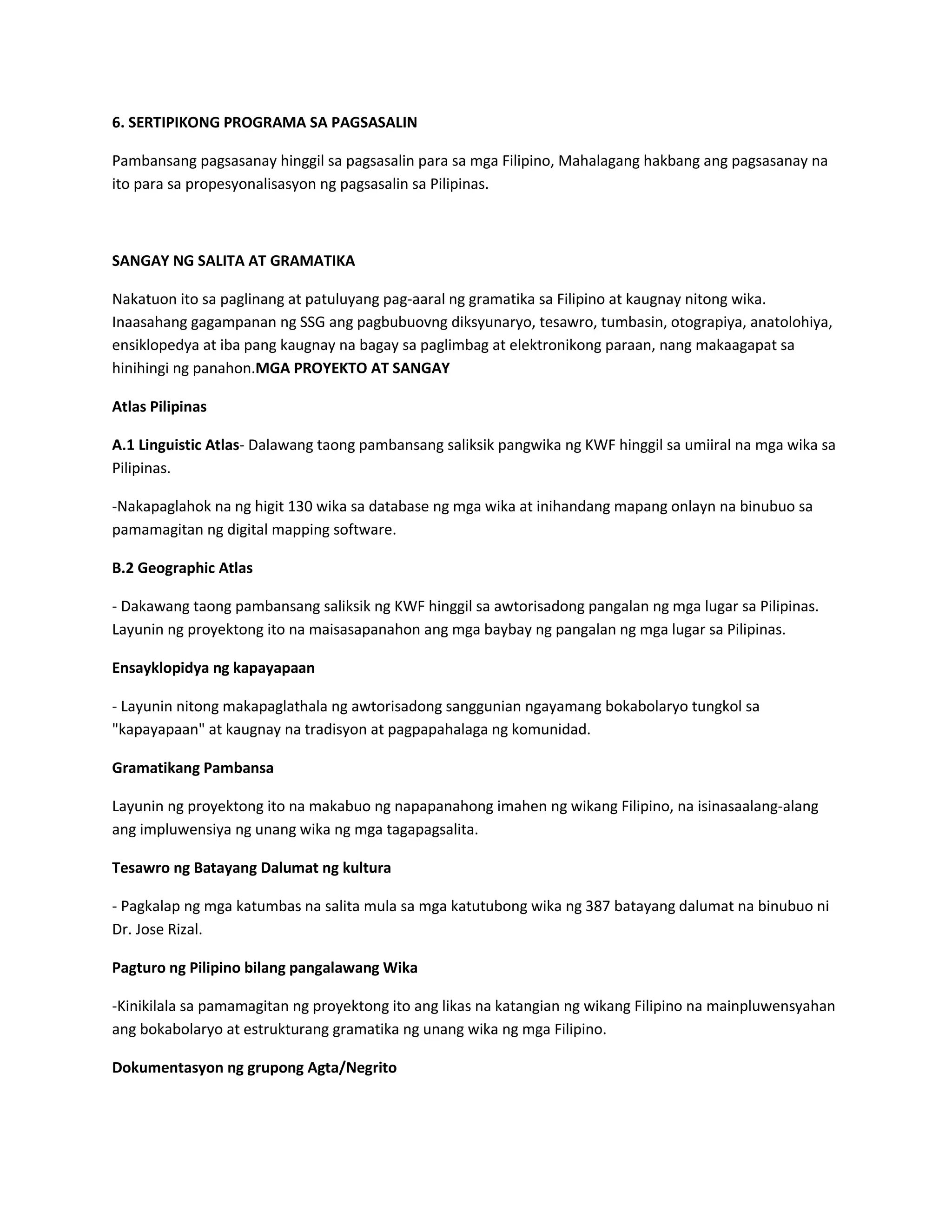 HANDOUTS- natatanging gamit sa wika.docx