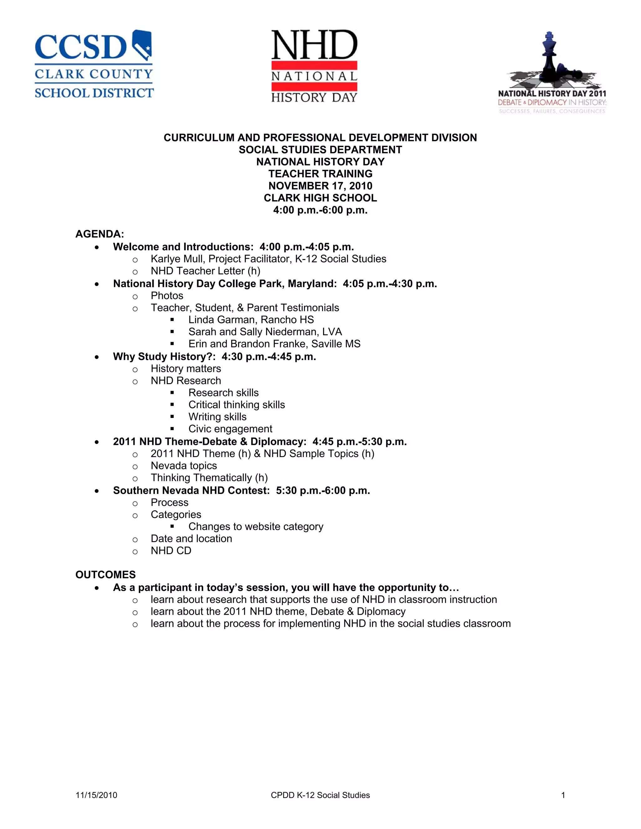 Handouts 11 17 10 | PDF