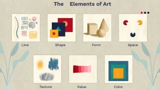 Handouts 2 elements of arts visual | PPT