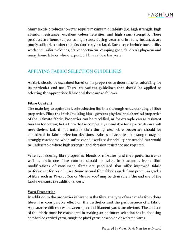 Garment Production Standards | PDF | Needlework | Arts and Crafts