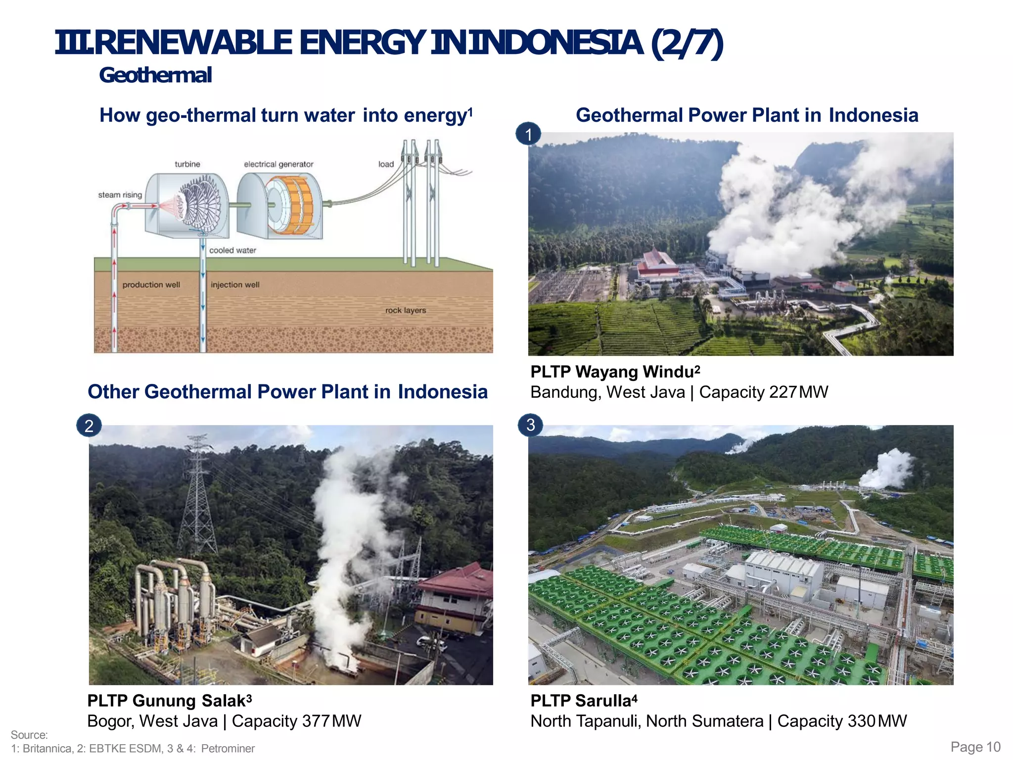 Handout Science Class Energi Terbarukan 2020 | PDF