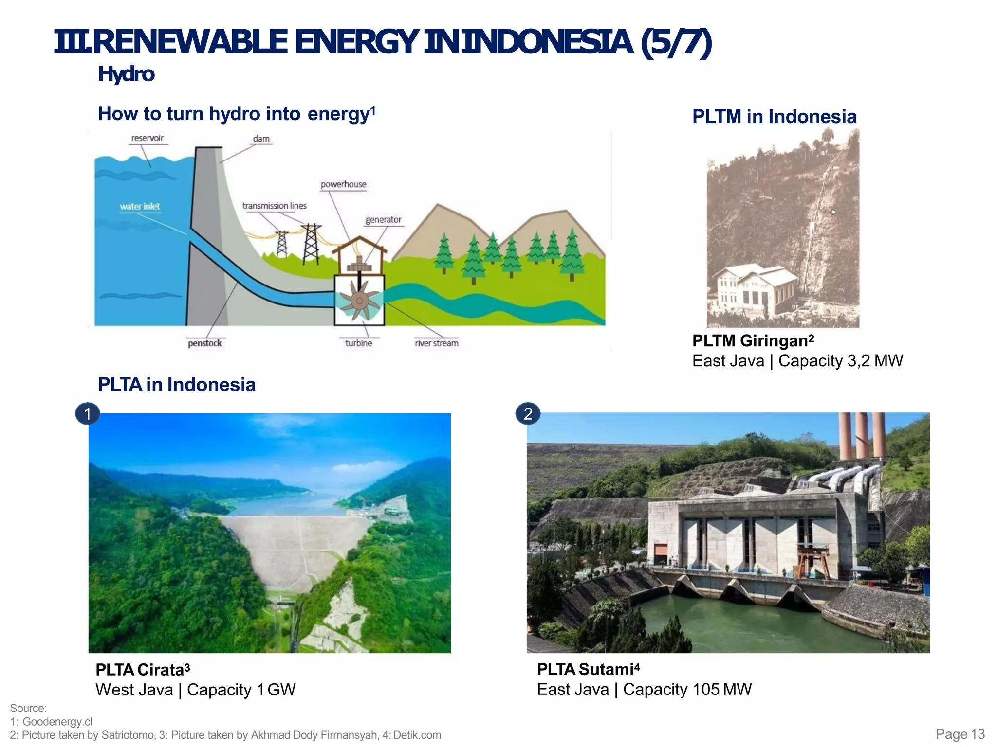 Handout Science Class Energi Terbarukan 2020 | PDF