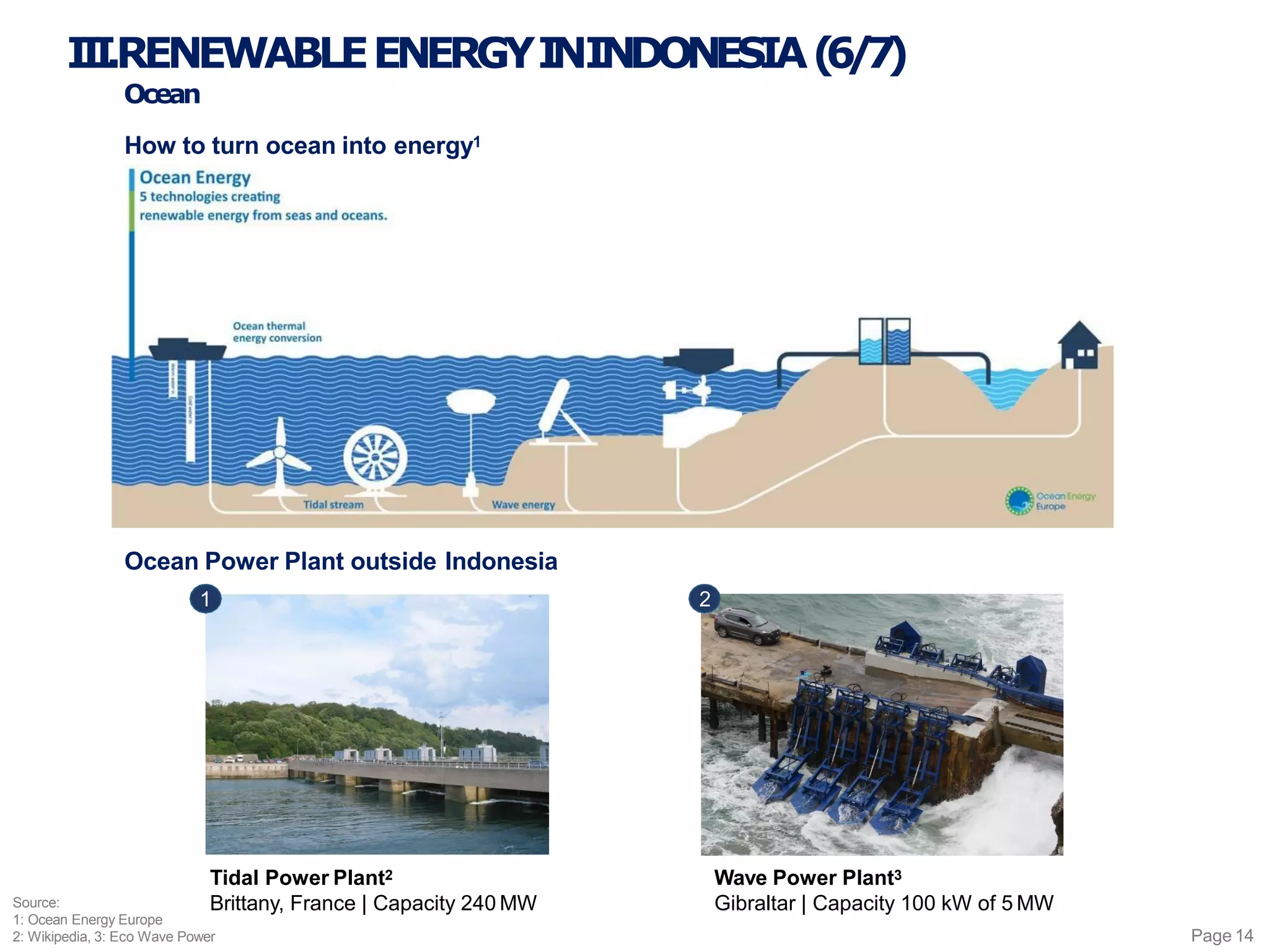 Handout Science Class Energi Terbarukan 2020 | PDF